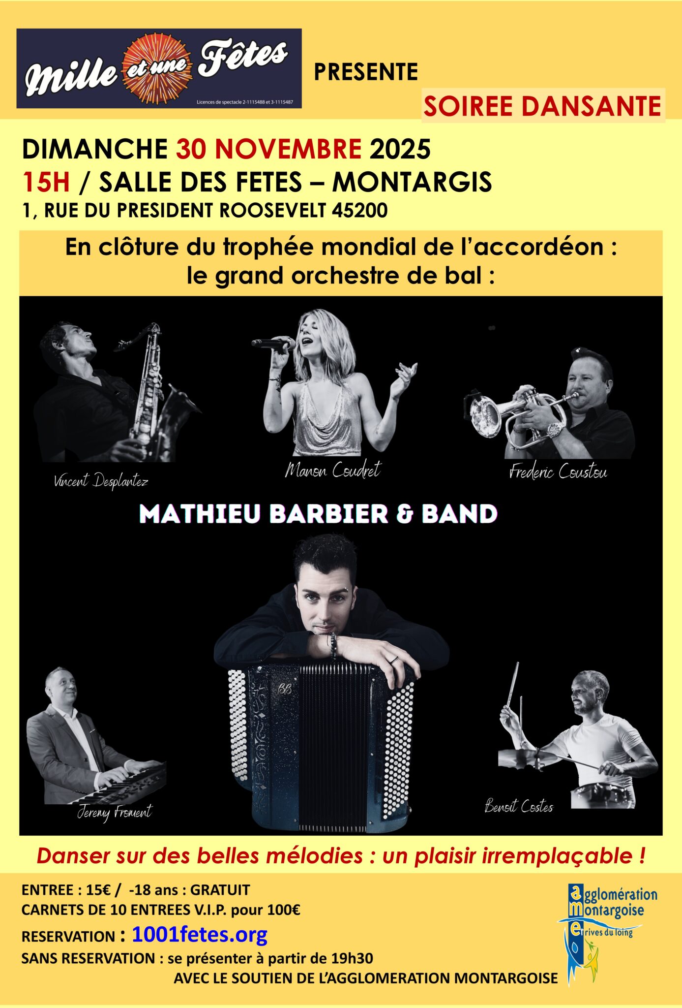 MATHIEU BARBIER SEXTET - Mille et une Fêtes